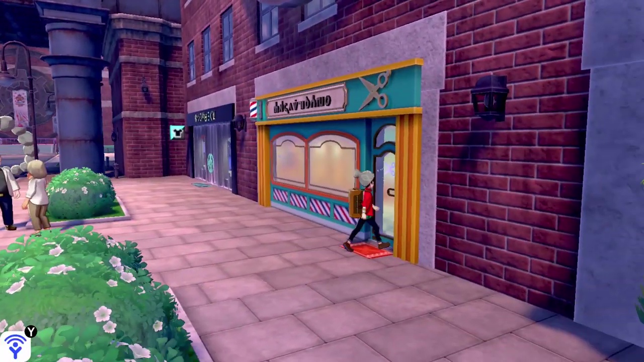 Pokémon Sword and Shield - Hair Salon Guide – SAMURAI GAMERS