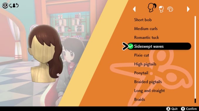 Pokémon Sword and Shield - Hair Salon Guide – SAMURAI GAMERS