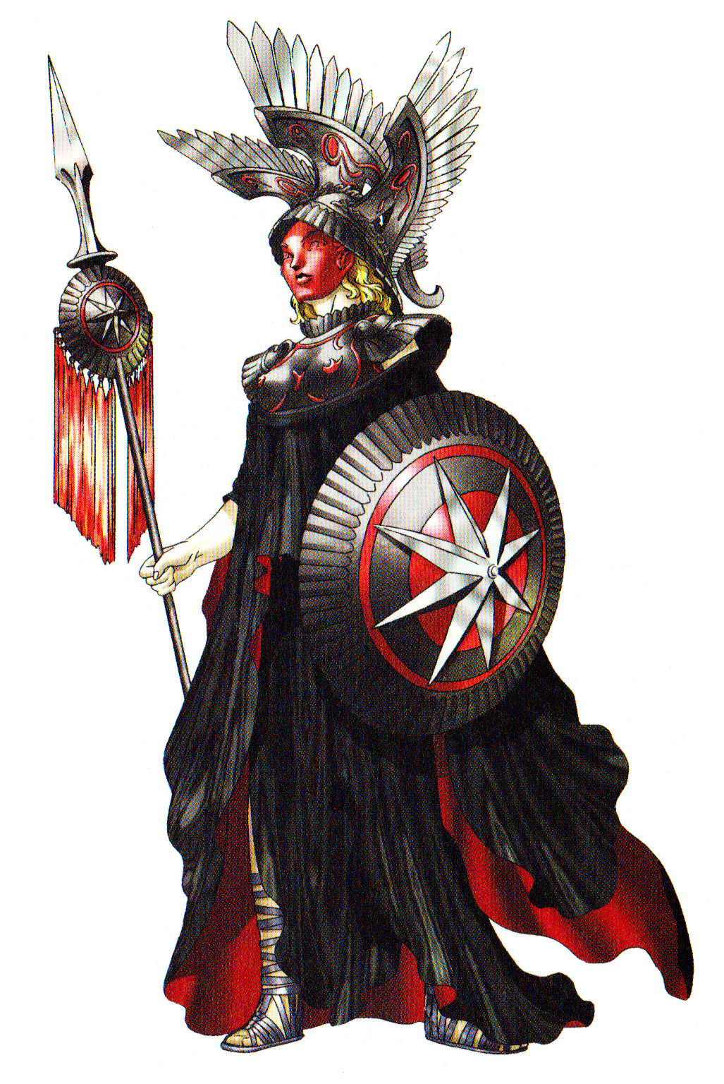 Persona 5 / Persona 5 Royal - Athena Persona Stats and Skills - SAMURAI ...