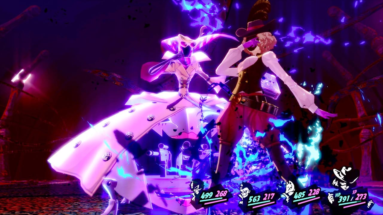 Persona 5 / Persona 5 Royal - Third Tier Persona Unveiled ‒ SAMURAI GAMERS