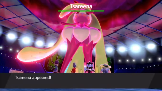 Pokemon Sword and Shield - Wild Dynamax Tsareena (Turffield) Post Game ...