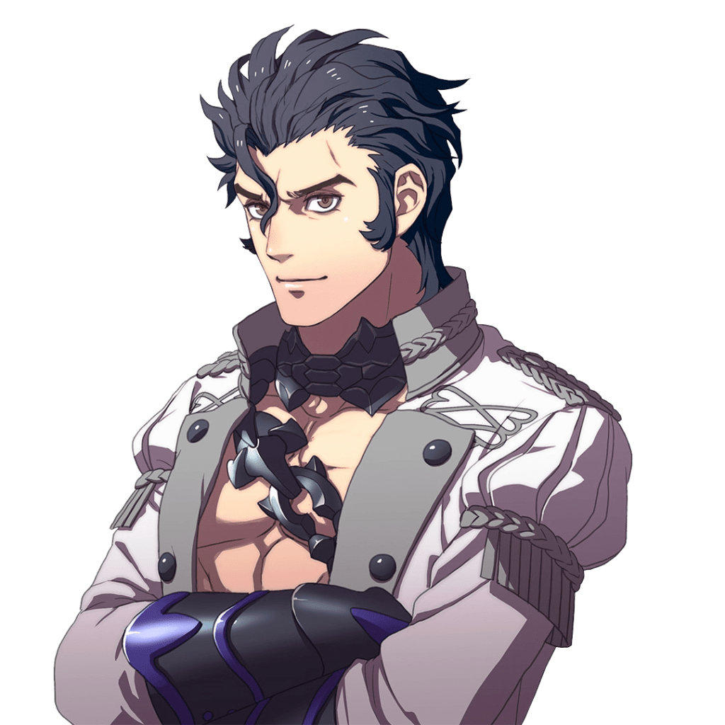 Fire Emblem: Three Houses - Balthus Character Information - SAMURAI GAMERS