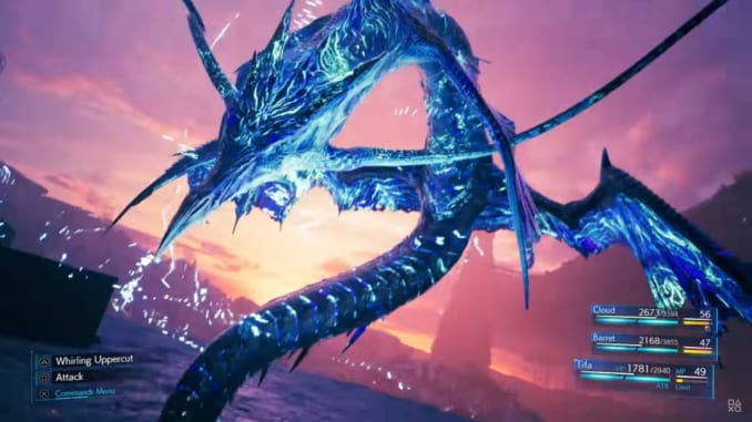 FF7 Remake - Leviathan Summon Materia - SAMURAI GAMERS