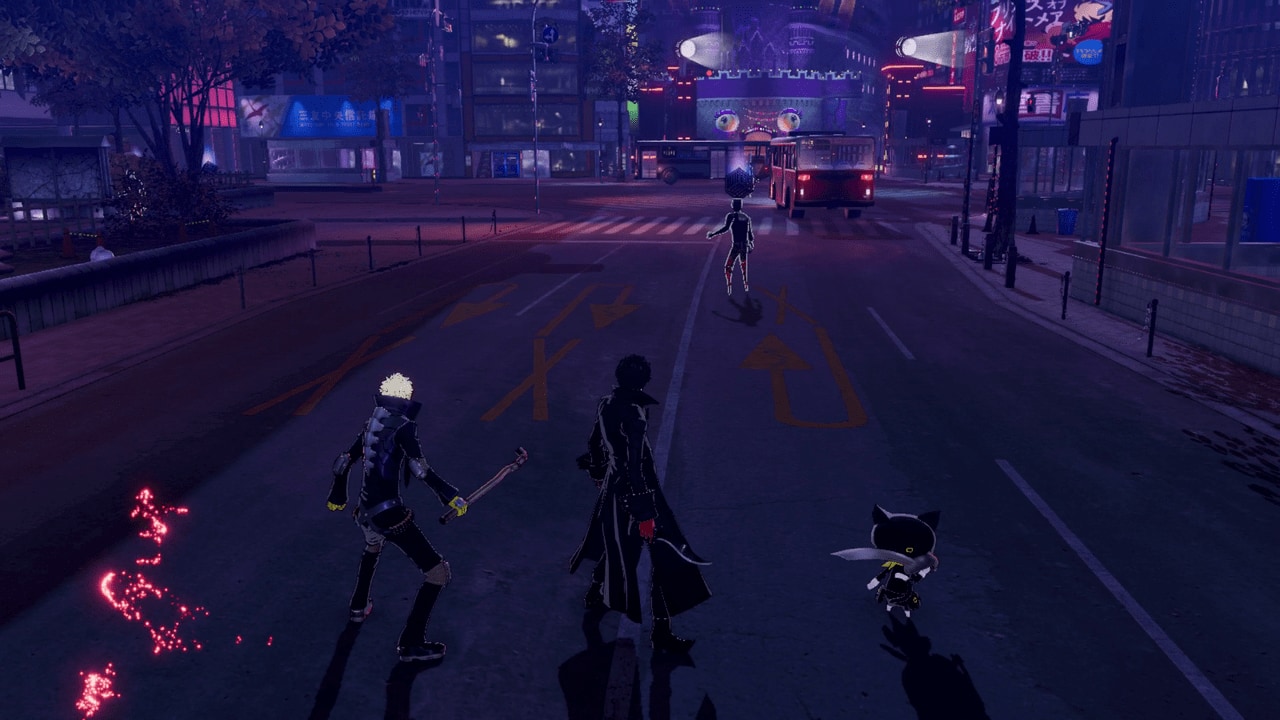 Persona 5 Strikers - Shibuya Jail Walkthrough and Guide – SAMURAI GAMERS