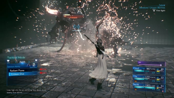 Final Fantasy 7 Remake - Summons Guide - SAMURAI GAMERS