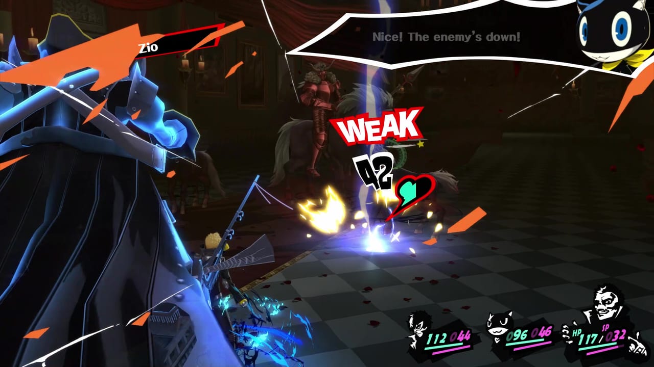 Persona 5 / Persona 5 Royal - Guard Captain (Eligor) and Dirty Two ...