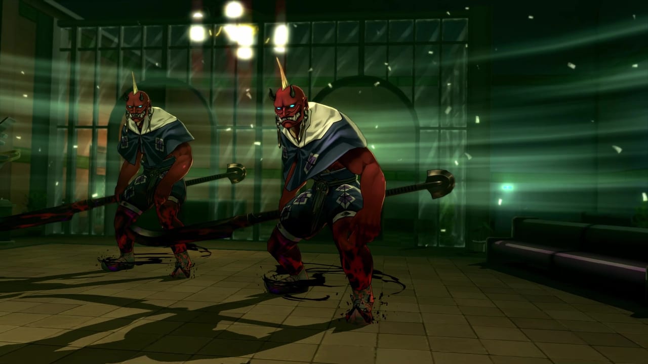 Persona 5 / Persona 5 Royal - Chivalrous Guard (Oni) Mini-Boss Guide ...