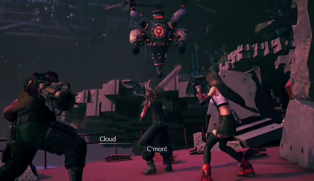 Final Fantasy 7 Remake / FF7R - Valkyrie Boss Guide - SAMURAI GAMERS