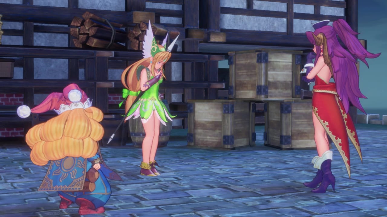 Trials of Mana - Chapter 1: Free City of Maia Revisited Walkthough ...