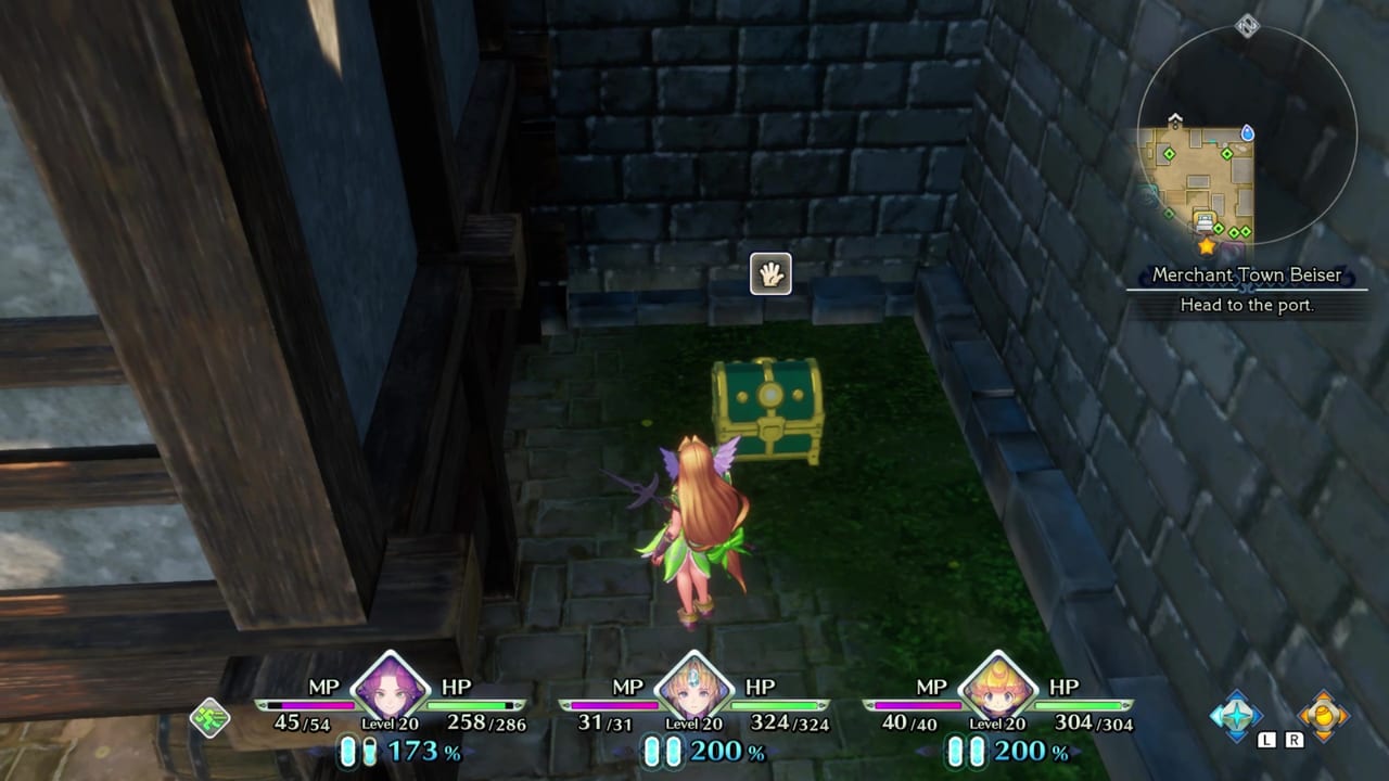 Trials of Mana - Chapter 1: Merchant Town Beiser Walkthrough – SAMURAI ...