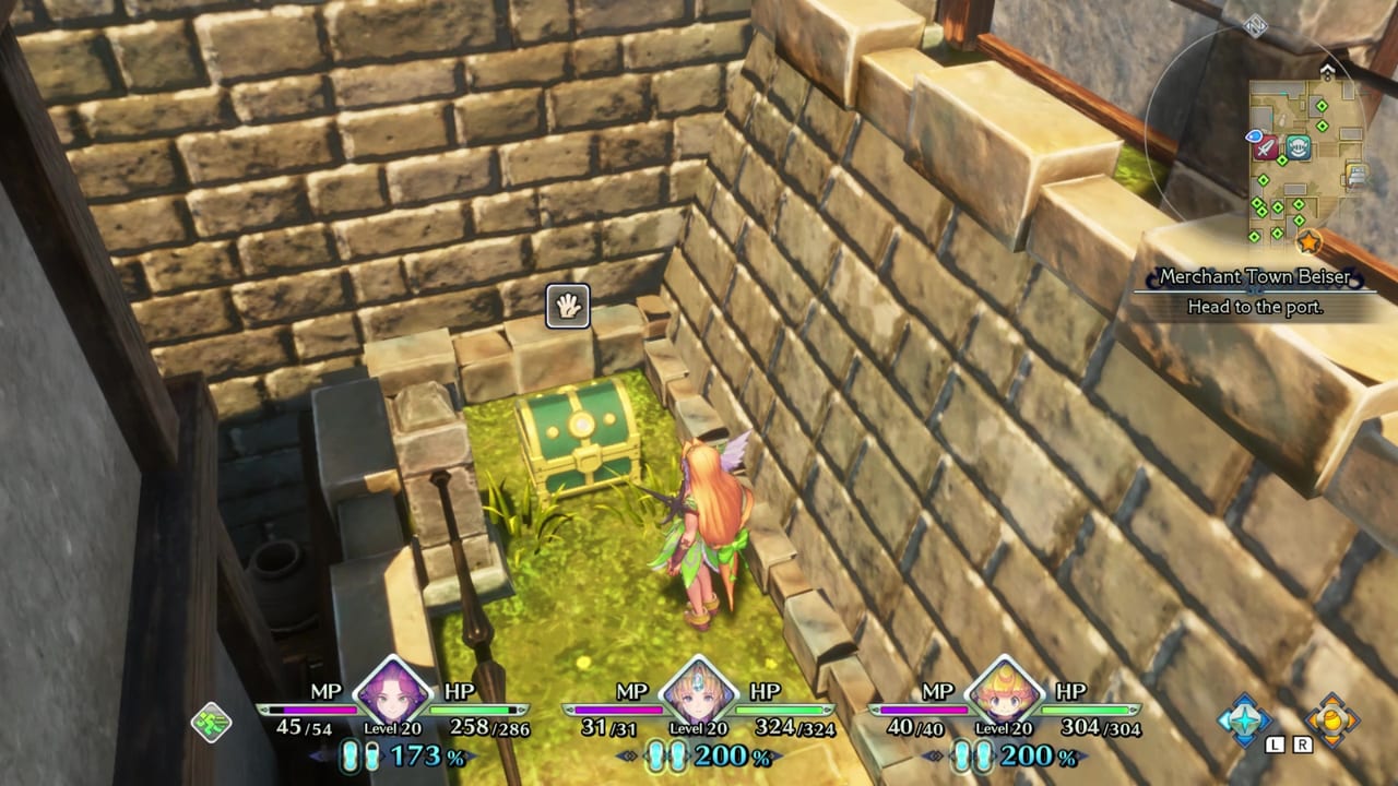 Trials of Mana - Chapter 1: Merchant Town Beiser Walkthrough – SAMURAI ...