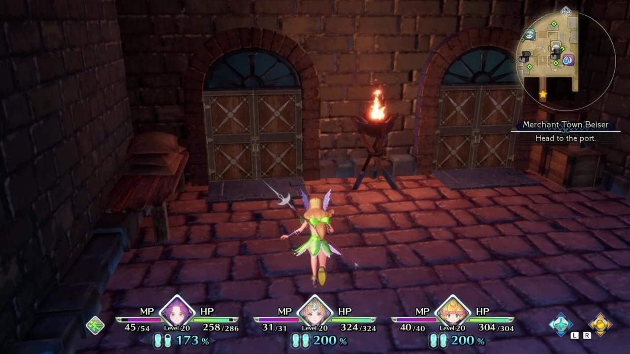 Trials of Mana - Chapter 1: Merchant Town Beiser Walkthrough – SAMURAI ...