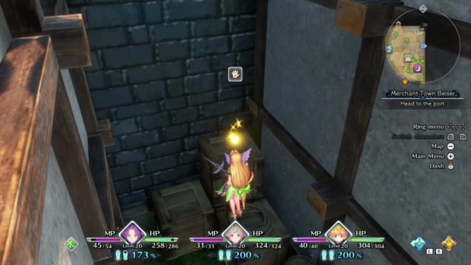 Trials of Mana - Chapter 1: Merchant Town Beiser Walkthrough – SAMURAI ...