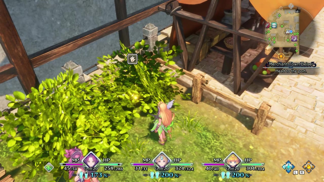 Trials of Mana - Chapter 1: Merchant Town Beiser Walkthrough – SAMURAI ...