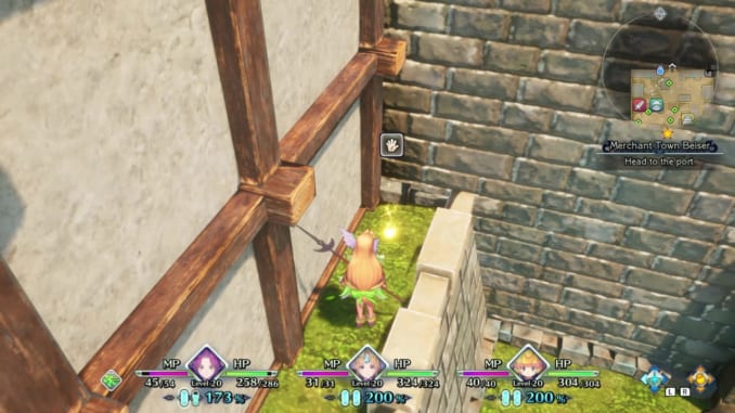 Trials of Mana - Chapter 1: Merchant Town Beiser Walkthrough – SAMURAI ...