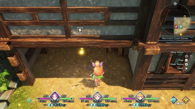 Trials of Mana - Chapter 1: Merchant Town Beiser Walkthrough – SAMURAI ...