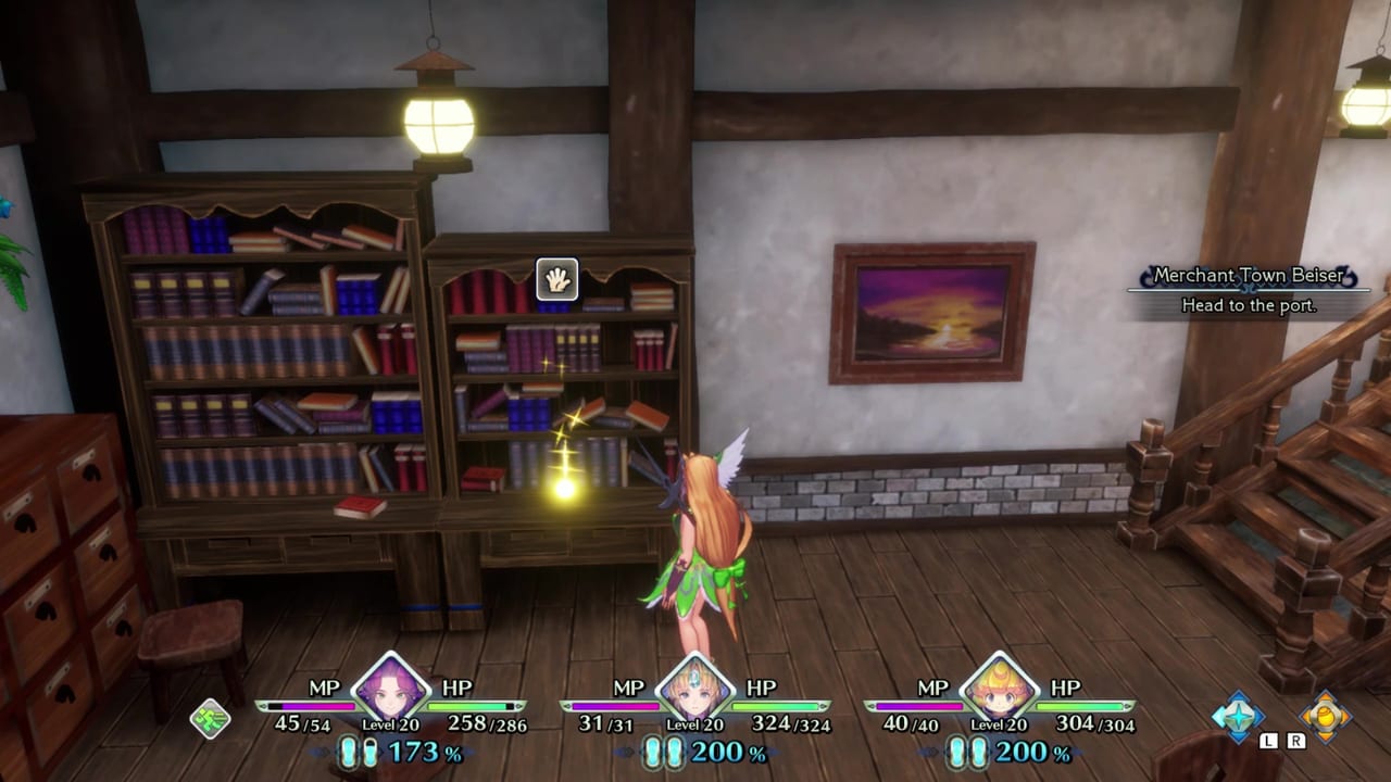 Trials of Mana - Chapter 1: Merchant Town Beiser Walkthrough – SAMURAI ...