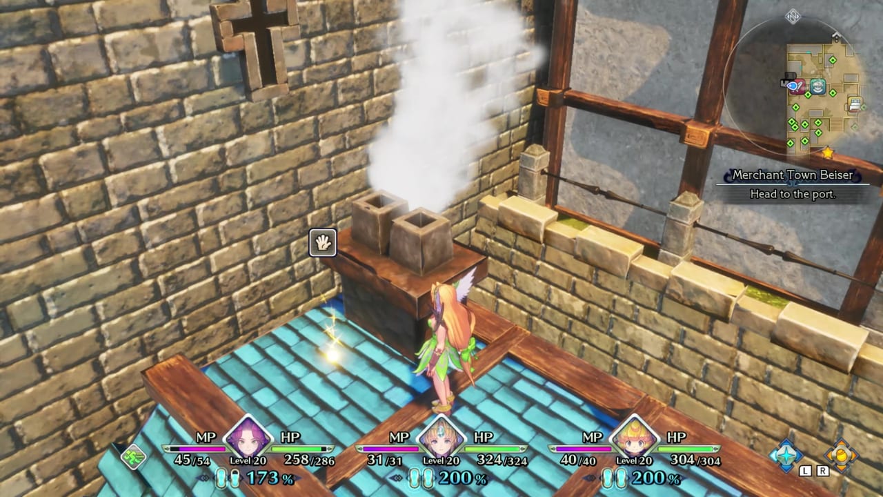 Trials of Mana - Chapter 1: Merchant Town Beiser Walkthrough – SAMURAI ...