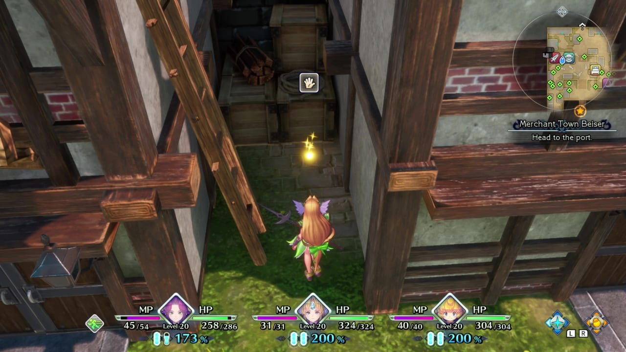 Trials of Mana - Chapter 1: Merchant Town Beiser Walkthrough – SAMURAI ...