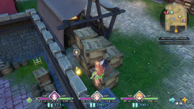 Trials of Mana - Chapter 1: Merchant Town Beiser Walkthrough – SAMURAI ...