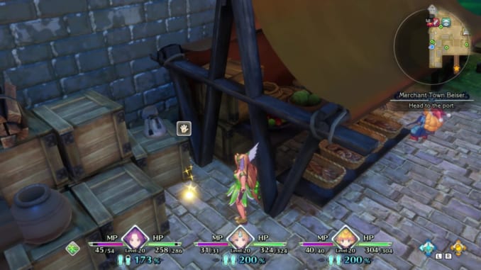 Trials of Mana - Chapter 1: Merchant Town Beiser Walkthrough – SAMURAI ...