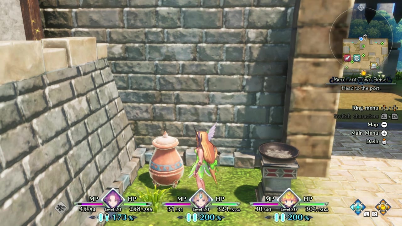 Trials of Mana - Chapter 1: Merchant Town Beiser Walkthrough – SAMURAI ...