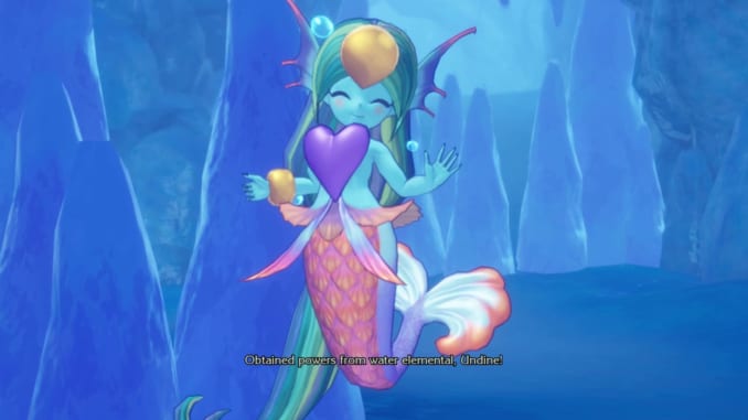 Trials of Mana Remake - Undine Mana Spirit Information – SAMURAI GAMERS