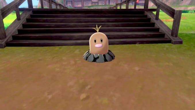 Pokemon Sword and Shield - All Diglett Locations and Rewards – SAMURAI ...