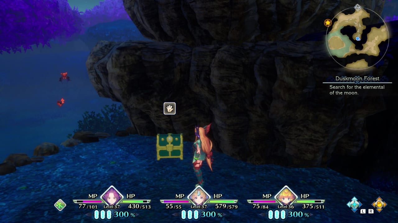 Trials of Mana Remake - Chapter 3: Duskmoon Forest Walkthrough ...