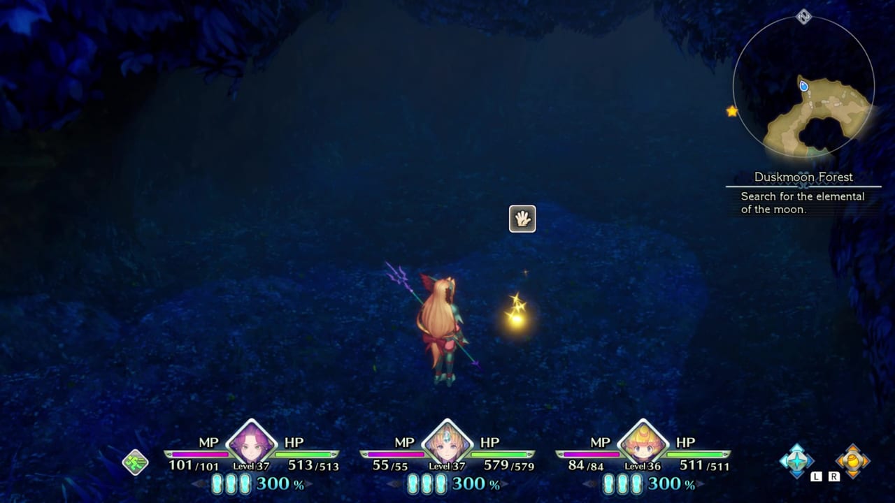 Trials of Mana Remake - Chapter 3: Duskmoon Forest Walkthrough ...