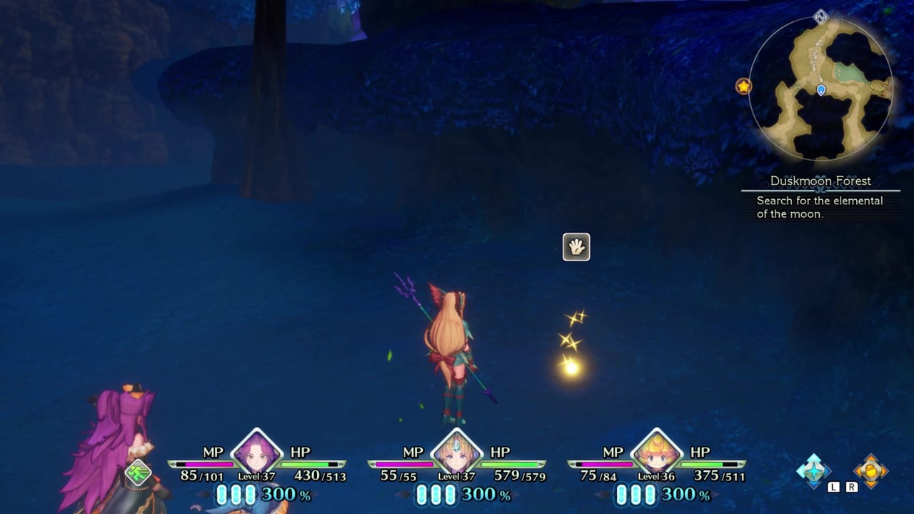 Trials of Mana Remake - Chapter 3: Duskmoon Forest Walkthrough ...