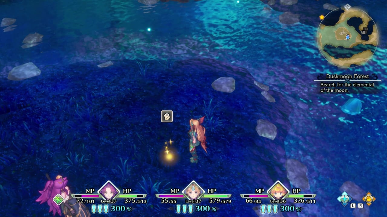 Trials of Mana Remake - Chapter 3: Duskmoon Forest Walkthrough ...