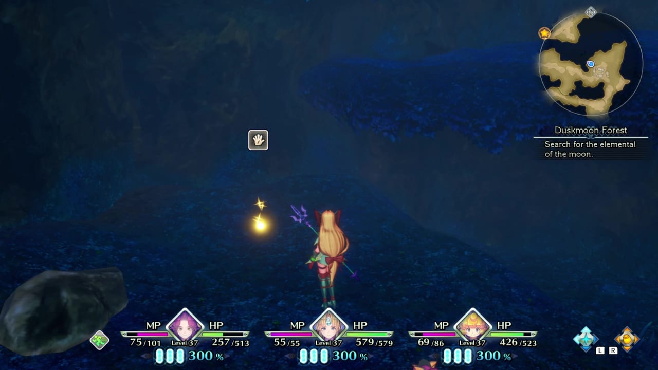 Trials of Mana Remake - Chapter 3: Duskmoon Forest Walkthrough ...