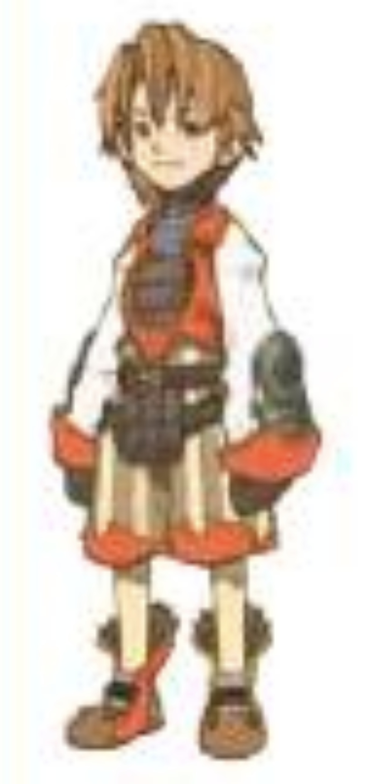 Final Fantasy Crystal Chronicles Remastered Edition - Character ...