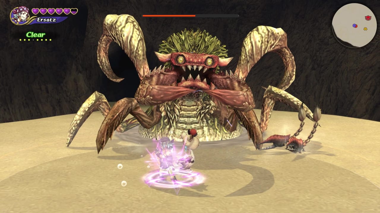 Final Fantasy Crystal Chronicles: Remastered Edition - Antlion Boss ...