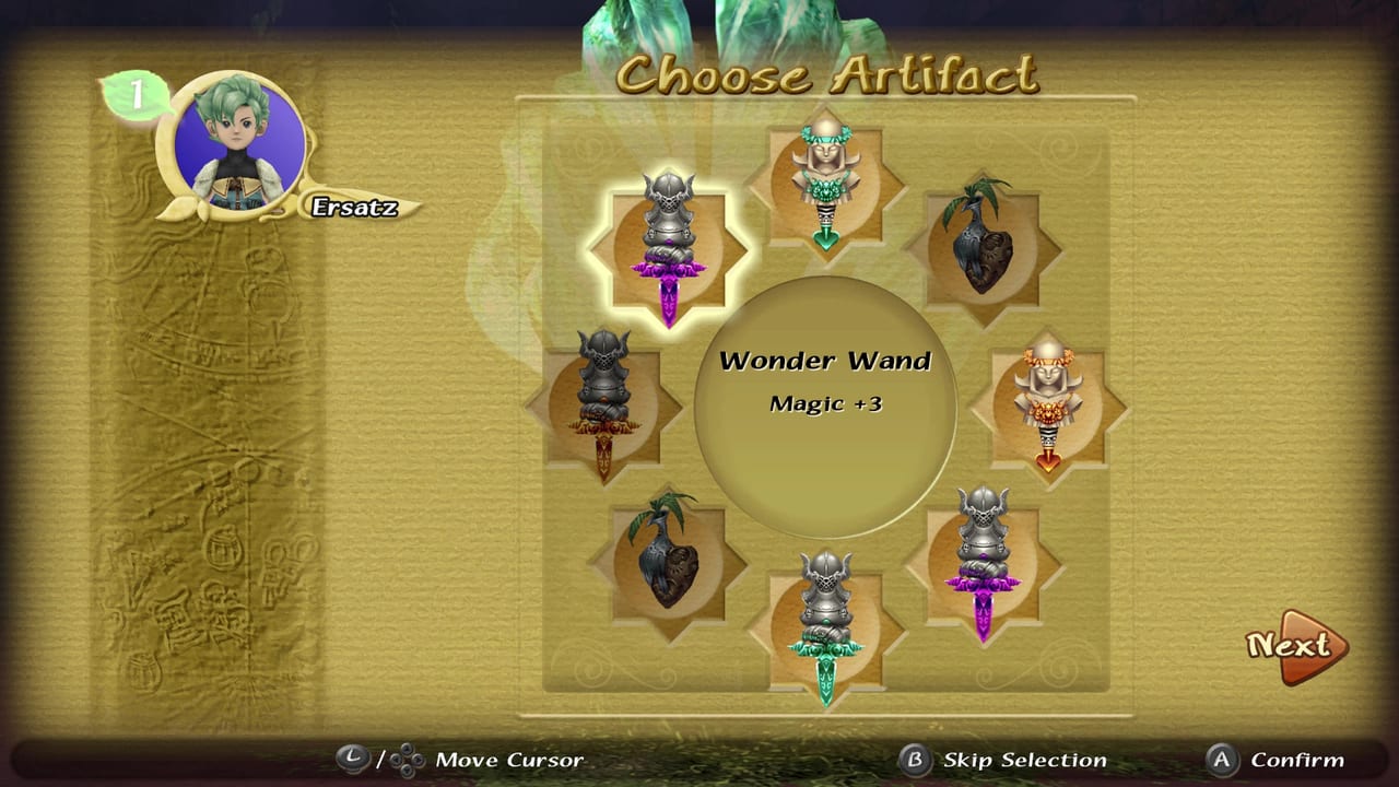 Final Fantasy Crystal Chronicles: Remastered Edition - All Artifact ...