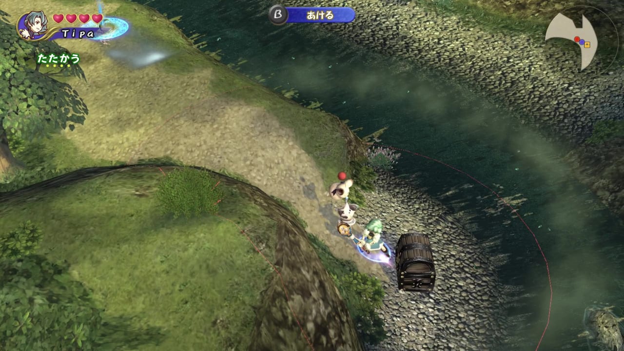 Final Fantasy Crystal Chronicles: Remastered Edition - River Belle Path ...