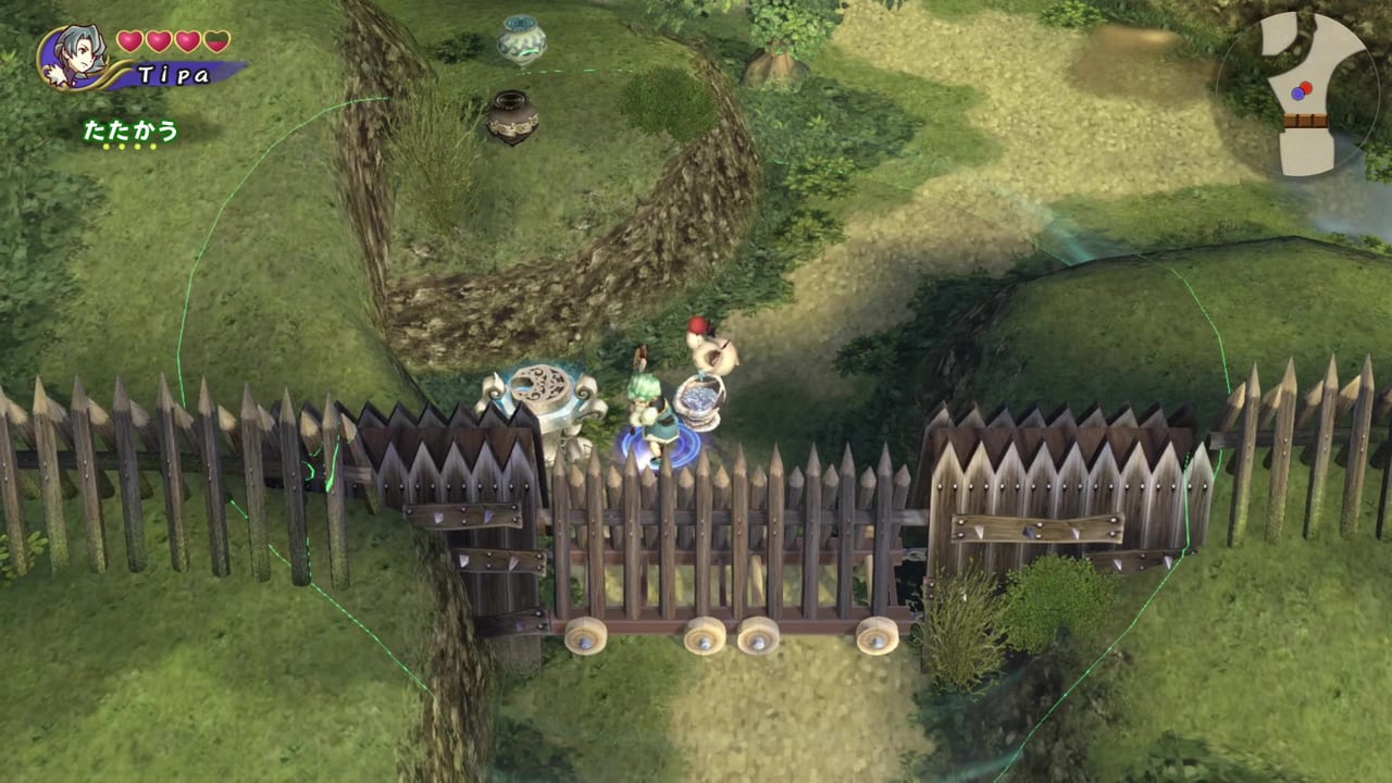 Final Fantasy Crystal Chronicles: Remastered Edition - River Belle Path ...