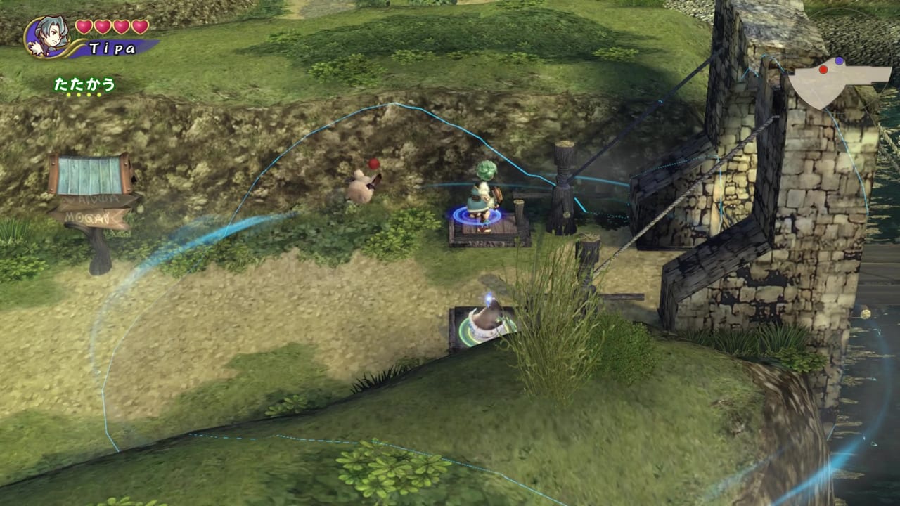 Final Fantasy Crystal Chronicles: Remastered Edition - River Belle Path ...