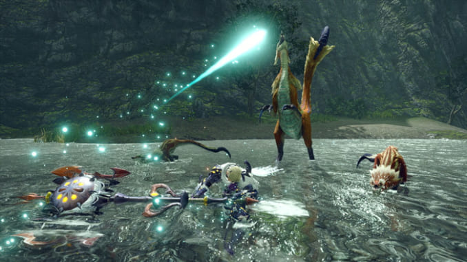 Monster Hunter Rise - Charge Blade Weapon Guide – SAMURAI GAMERS