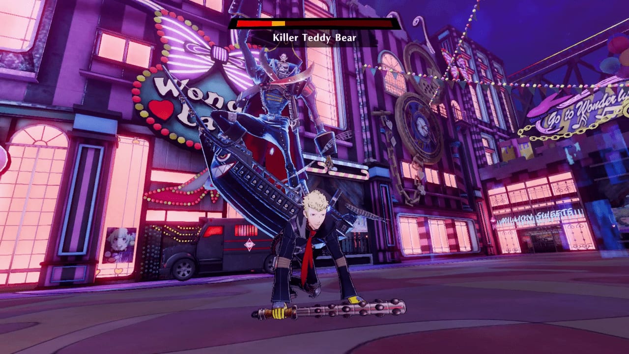 Persona 5 Strikers - Killer Teddy Bear Bugbear Boss Guide – SAMURAI GAMERS