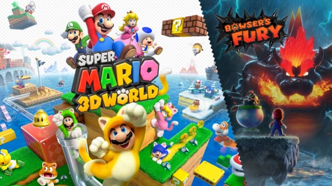 Super Mario 3D World + Bowser's Fury - How to Get Infinite Lives (1UP ...