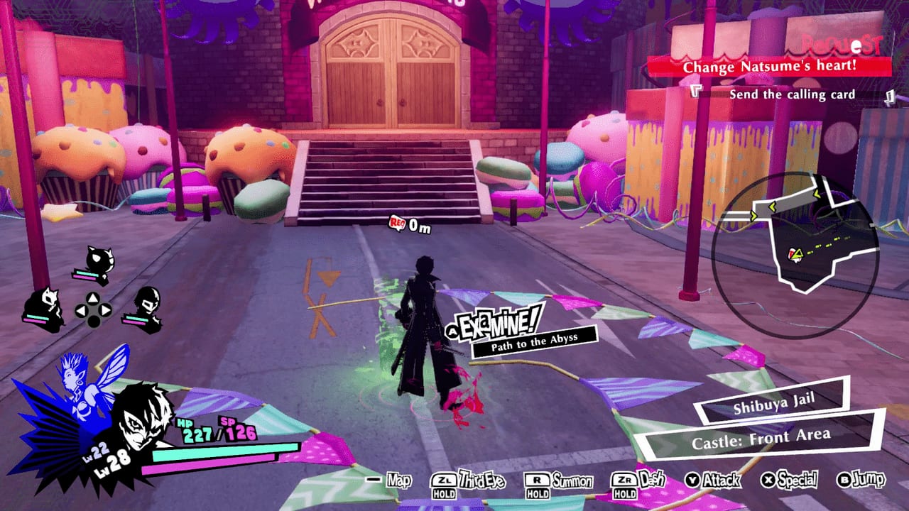 Persona 5 Strikers - Painful Past: Alice Hiiragi Request Walkthrough ...