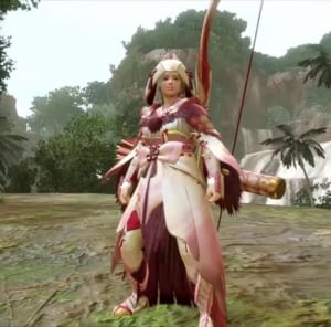 Monster Hunter Rise - Mizutsune Armor Set - Stats, Skills, and ...