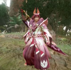 Monster Hunter Rise - Mizutsune Armor Set - Stats, Skills, and ...