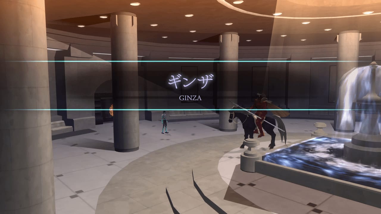 Shin Megami Tensei III: Nocturne HD Remaster - Ginza, Harumi Warehouse ...