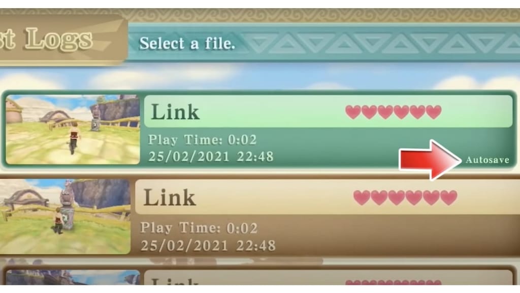 The Legend of Zelda: Skyward Sword HD – How to Save Game – SAMURAI GAMERS