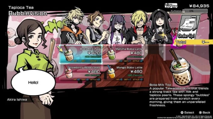 NEO: The World Ends with You – All Restaurant List and Locations ...