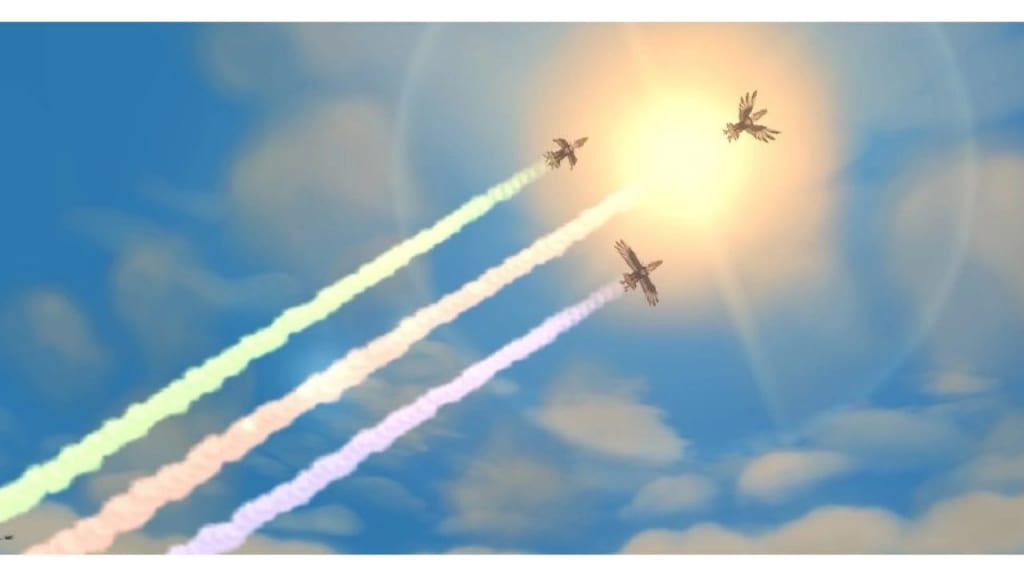 The Legend of Zelda: Skyward Sword HD – How to Fly using Loftwing and ...