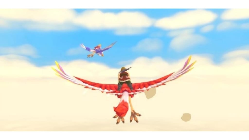 The Legend of Zelda: Skyward Sword HD – How to Fly using Loftwing and ...